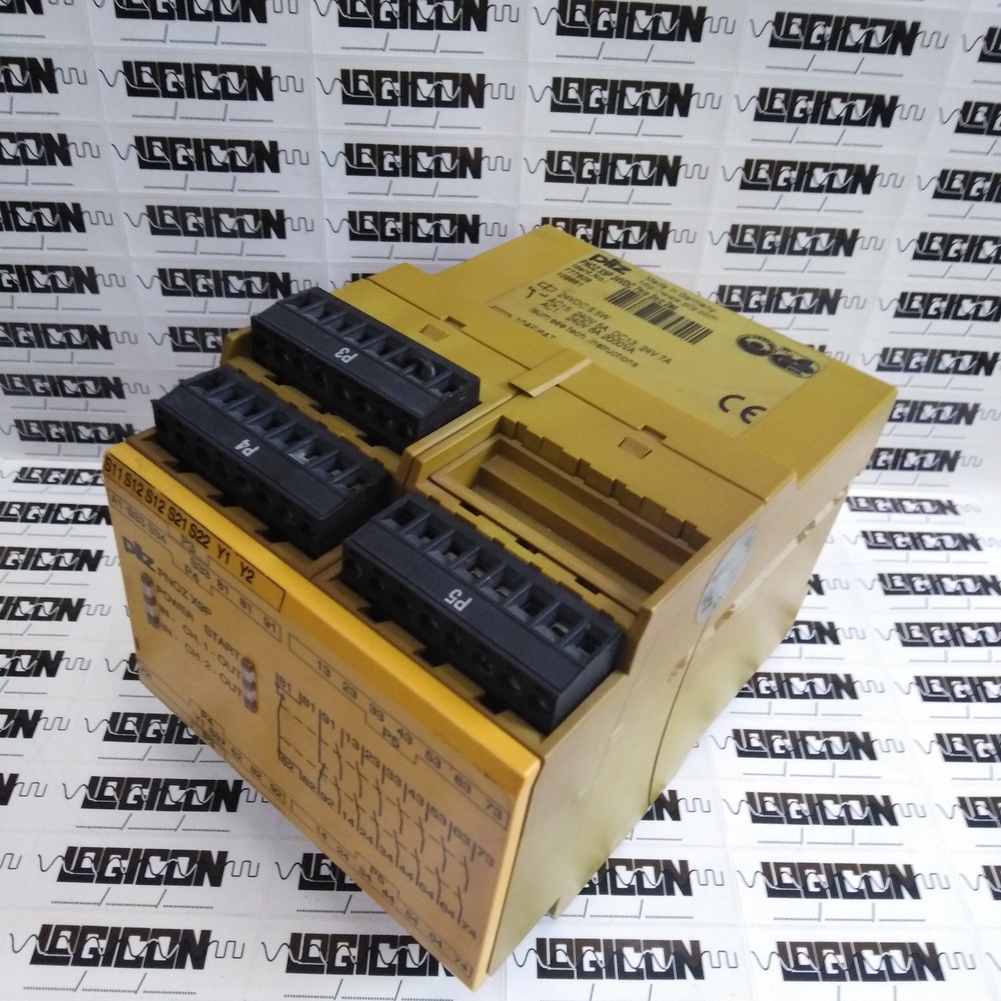 PILZ PNOZ X9P (Safety Relays) (EC-0141) – LOGICON ENGINEERING Co.,Ltd.