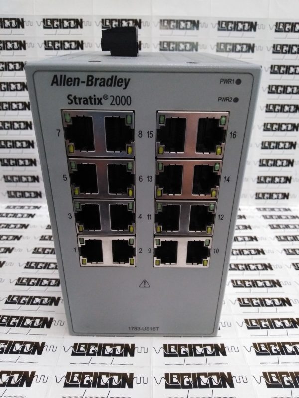 Stratix 2000 Unmanaged Ethernet Switches Allen-Bradlley – LOGICON ...