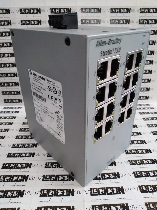 Stratix 2000 Unmanaged Ethernet Switches Allen-Bradlley – LOGICON ...