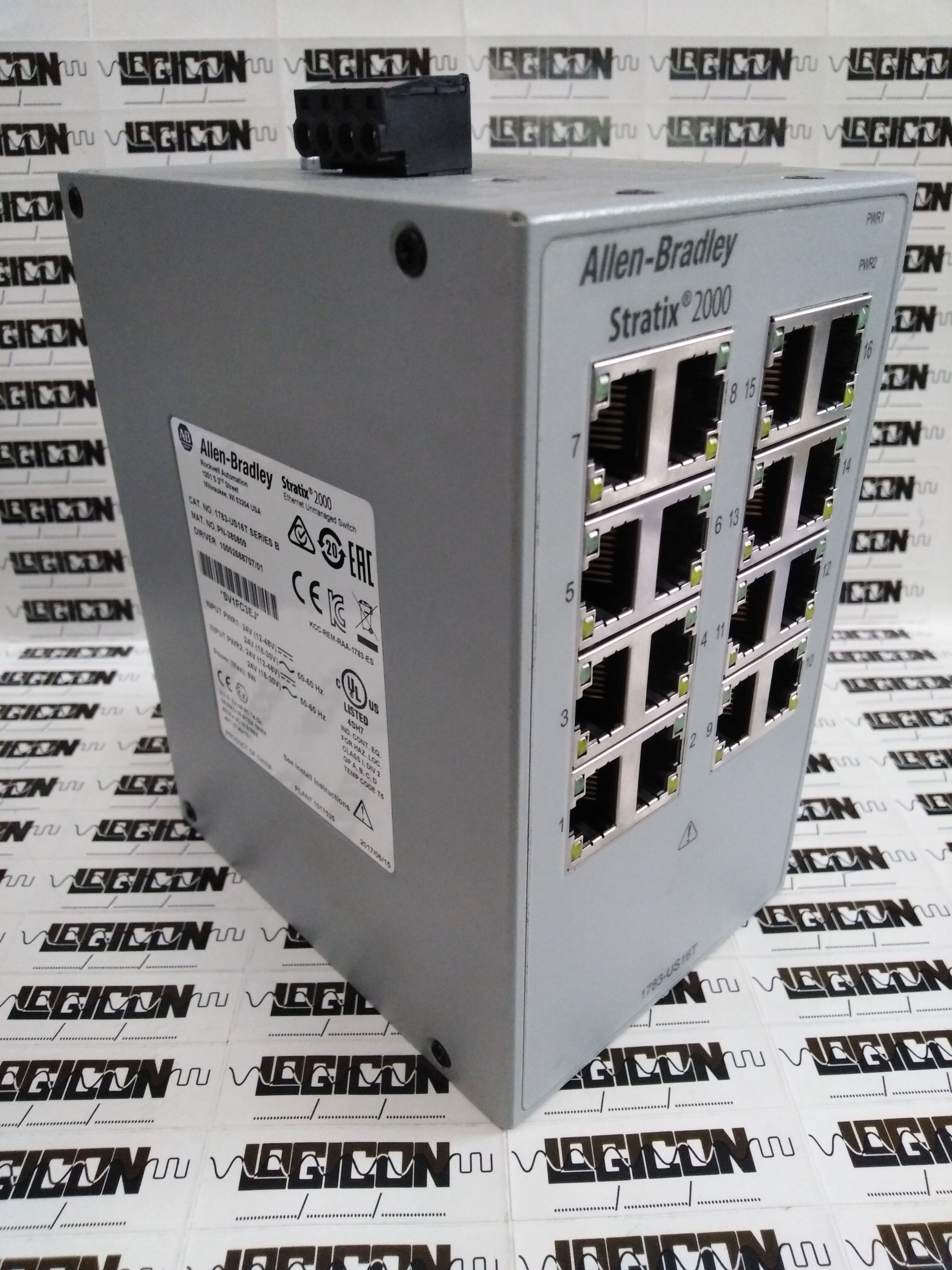 Stratix 2000 Unmanaged Ethernet Switches Allen-Bradlley – LOGICON ...