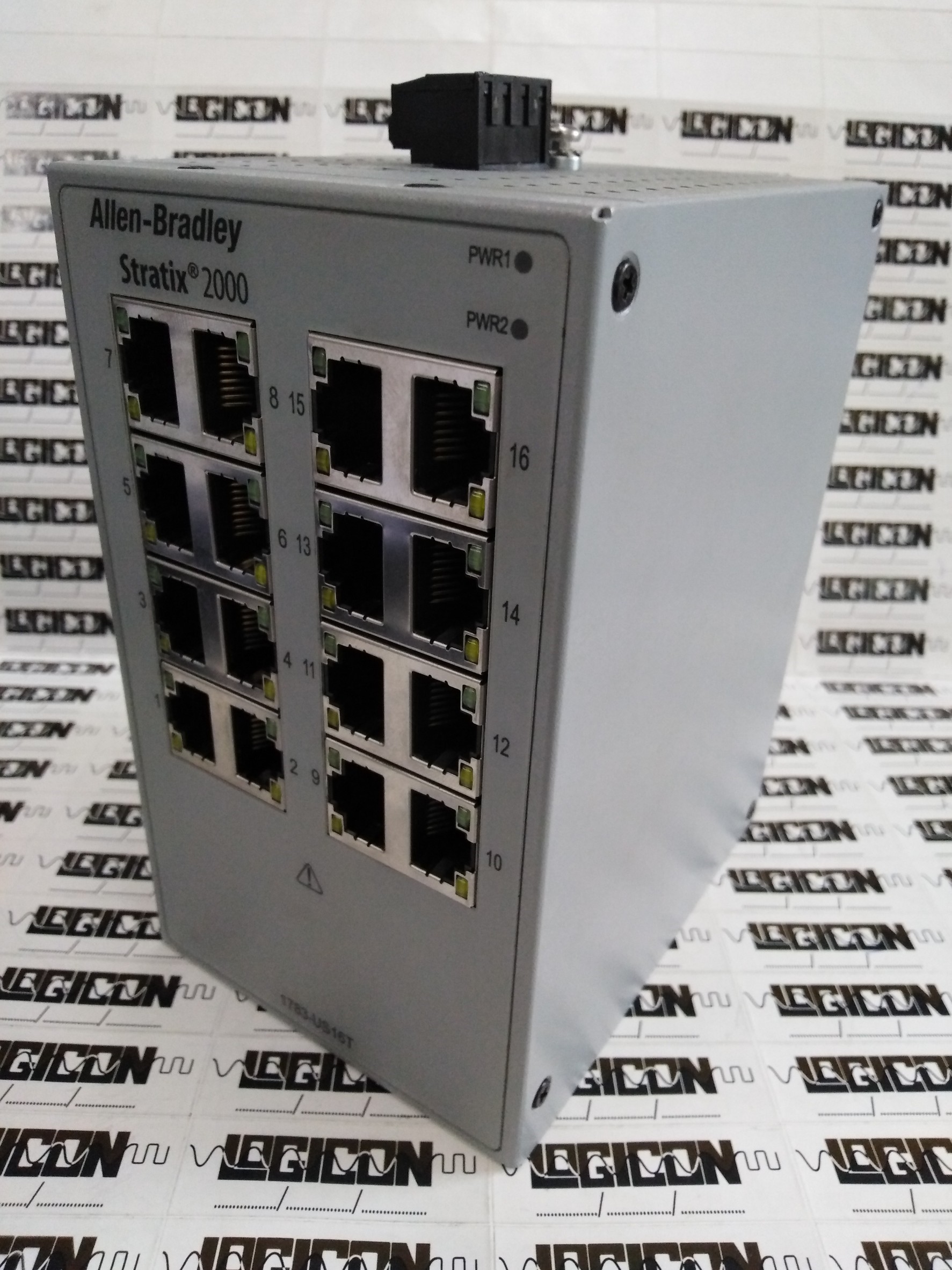 Stratix 2000 Unmanaged Ethernet Switches Allen-Bradlley – LOGICON ...