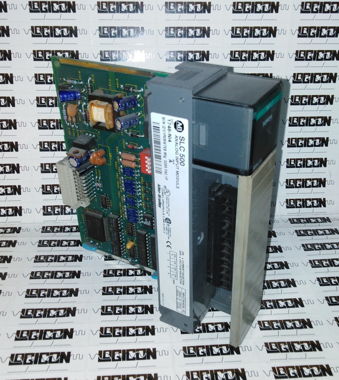 Allen-Bradley 1746-NI4 Analog Input Module – LOGICON ENGINEERING Co.,Ltd.