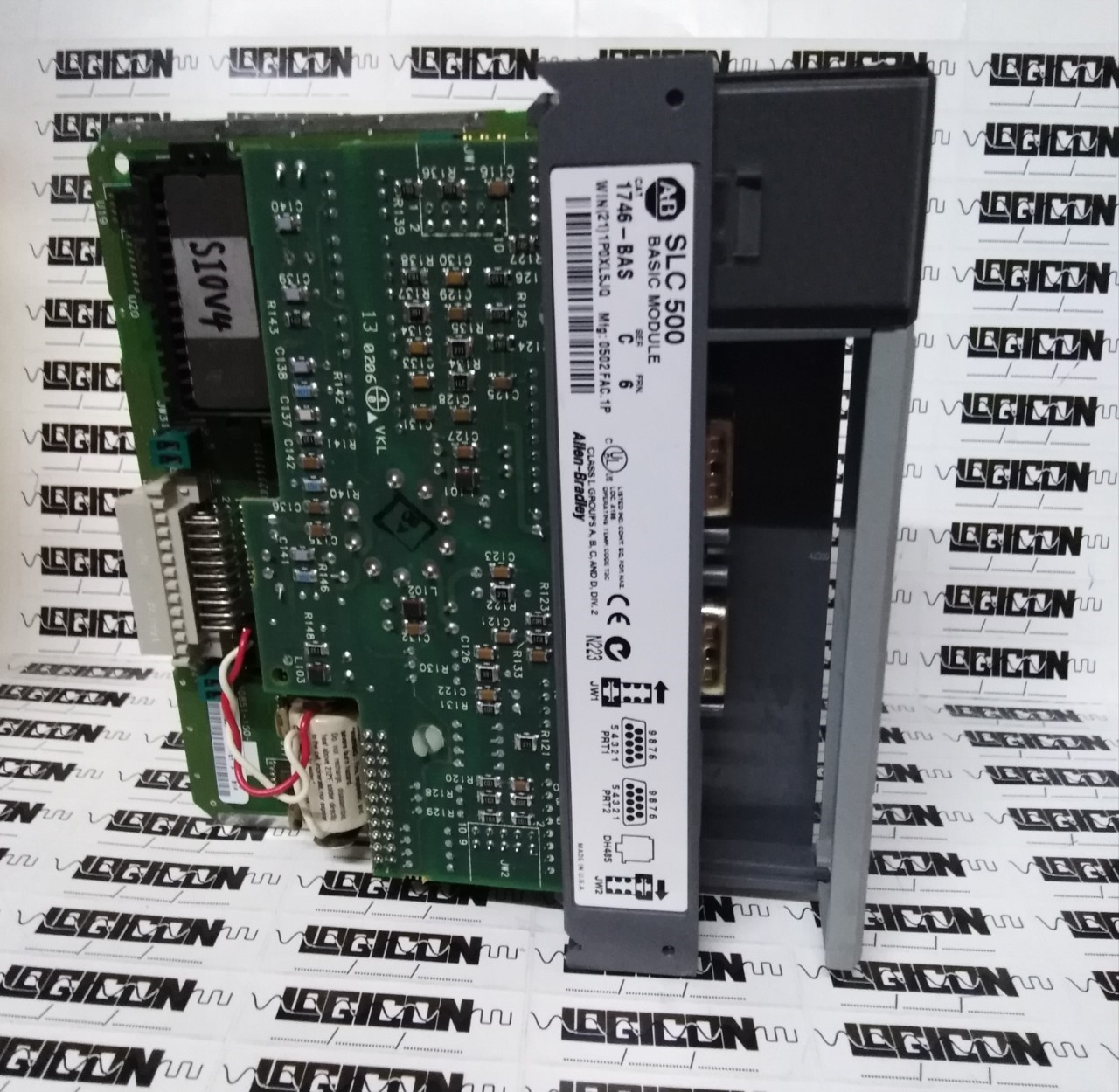 EC-0267 : Allen Bradley 1746-BAS SLC 500 Basic Module – LOGICON ...
