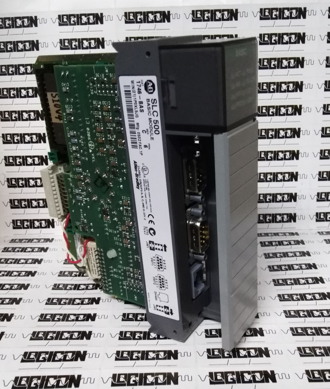 EC-0267 : Allen Bradley 1746-BAS SLC 500 Basic Module – LOGICON ...