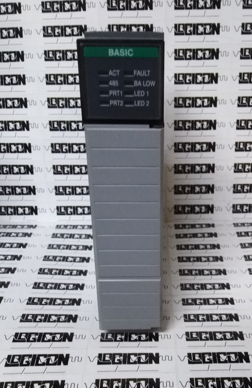 EC-0267 : Allen Bradley 1746-BAS SLC 500 Basic Module – LOGICON ...