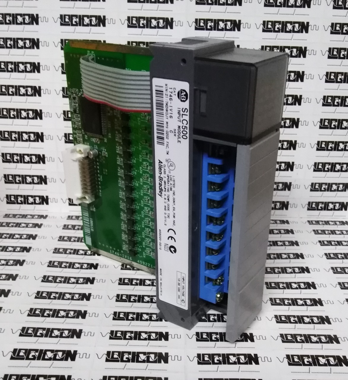 EC-0273 : Allen-Bradley 1746-IV16 SLC 500 INPUT MODULE – LOGICON ...
