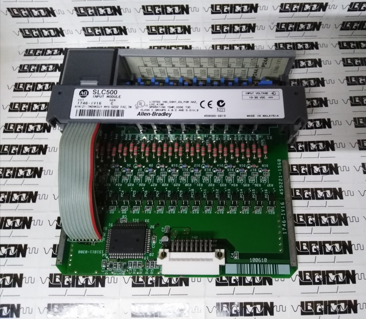 EC-0273 : Allen-Bradley 1746-IV16 SLC 500 INPUT MODULE – LOGICON ...