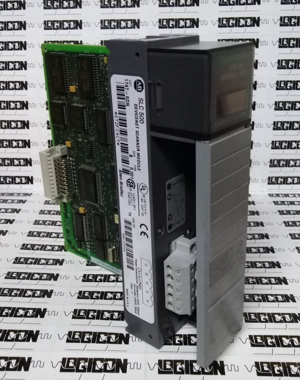 1747-SDN ALLEN-BRADLEY DEVICENET SCANNER MODULE – LOGICON ENGINEERING ...