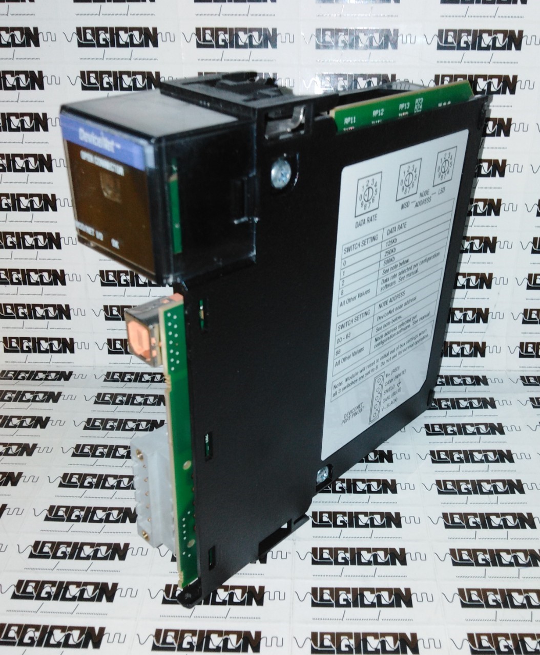 Allen Bradley 1756-dnb/d DeviceNet Communication Module Series D ...