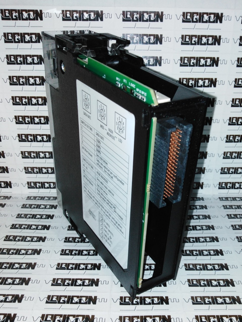ALLEN BRADLEY – 1756-DNB DEVICE NET BRIDGE/SCANNER MODULE CONTROLLOGIX ...