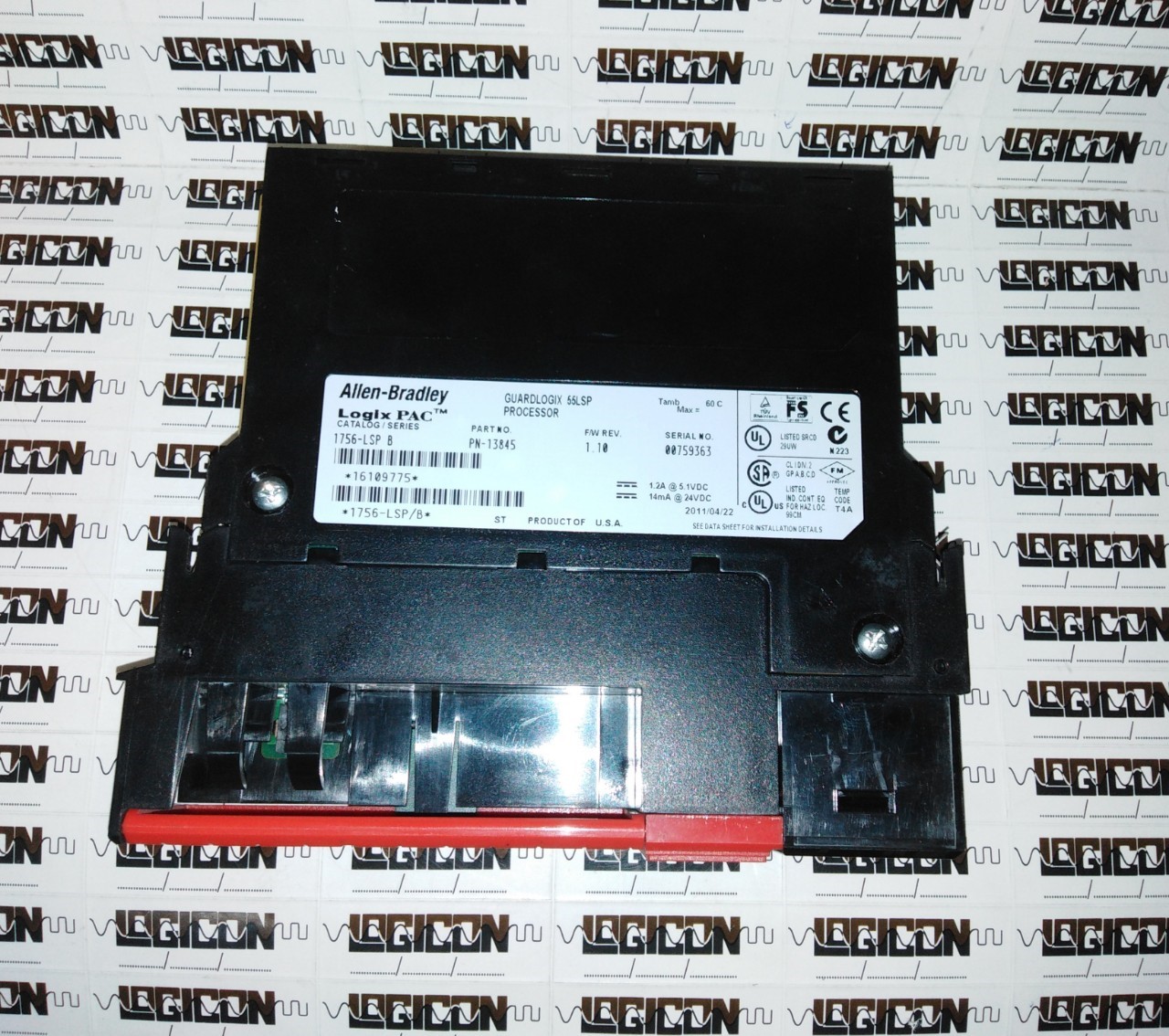 Allen-Bradley 1756-LSP B Controller, Safety Partner GuardLogix ...