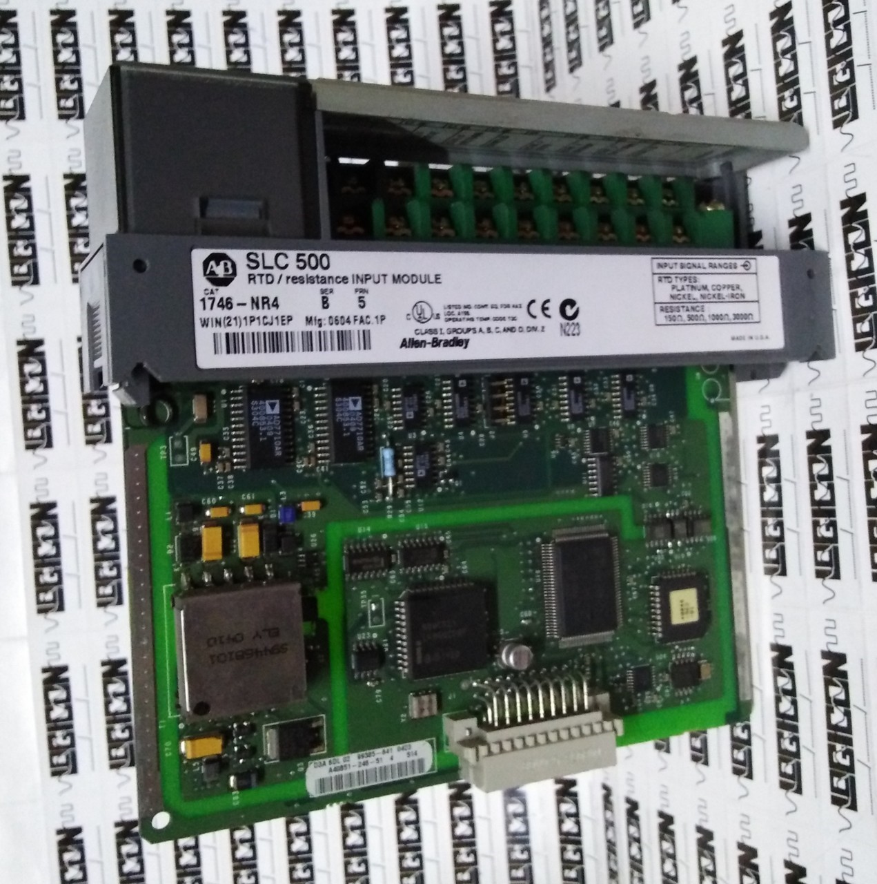 Allen-Bradley 1746-NR4 RTD/Resistance Input Module – LOGICON ...