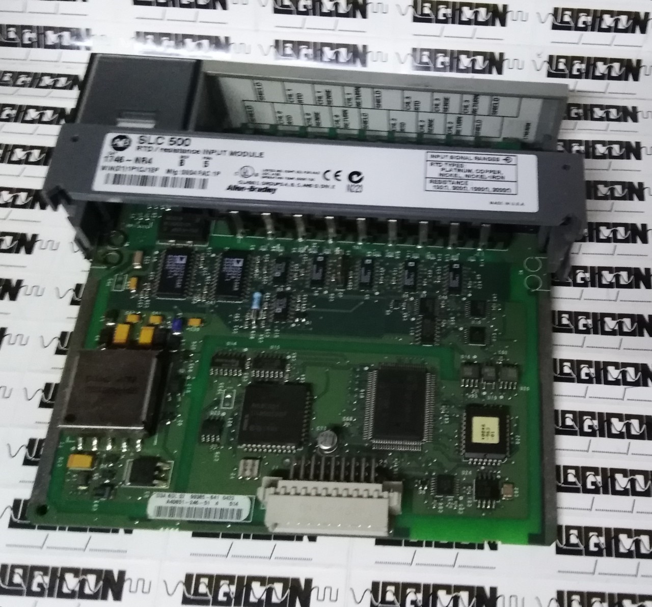 Allen-Bradley 1746-NR4 RTD/Resistance Input Module – LOGICON ...