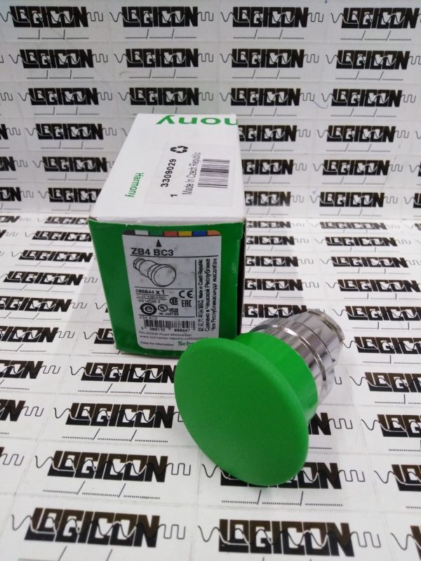 SCHNEIDER Harmony XB4 – ZB4BC3 Heads – LOGICON ENGINEERING Co.,Ltd.