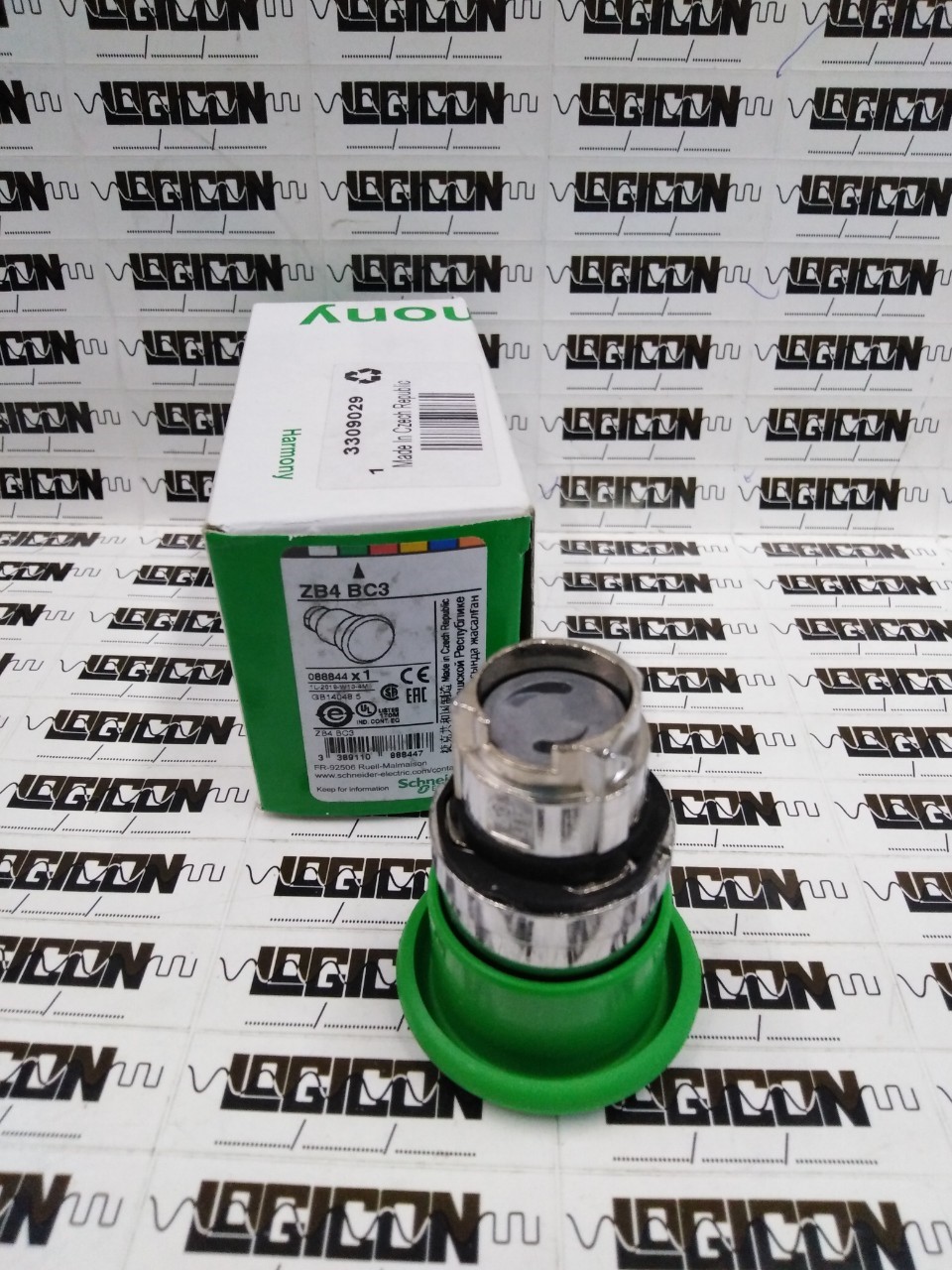 SCHNEIDER Harmony XB4 – ZB4BC3 Heads – LOGICON ENGINEERING Co.,Ltd.