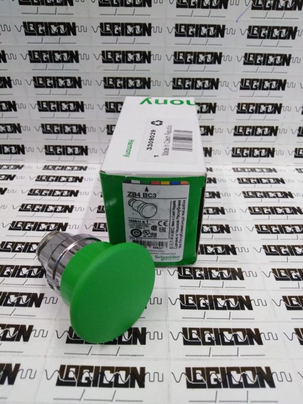 SCHNEIDER Harmony XB4 – ZB4BC3 Heads – LOGICON ENGINEERING Co.,Ltd.