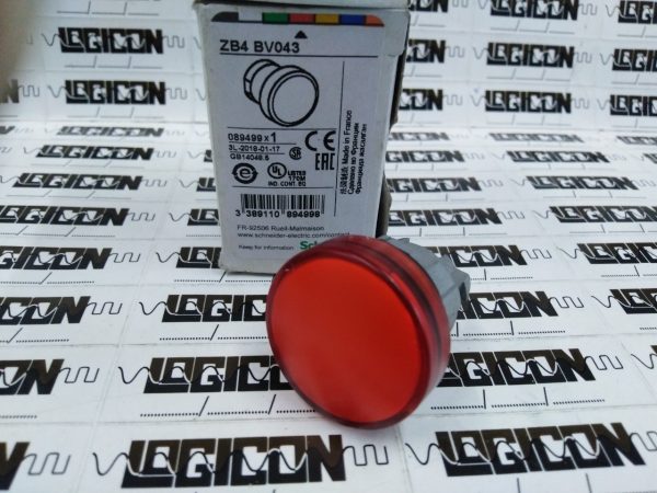 SCHNEIDER Harmony XB4 – ZB4BV043 Heads – LOGICON ENGINEERING Co.,Ltd.