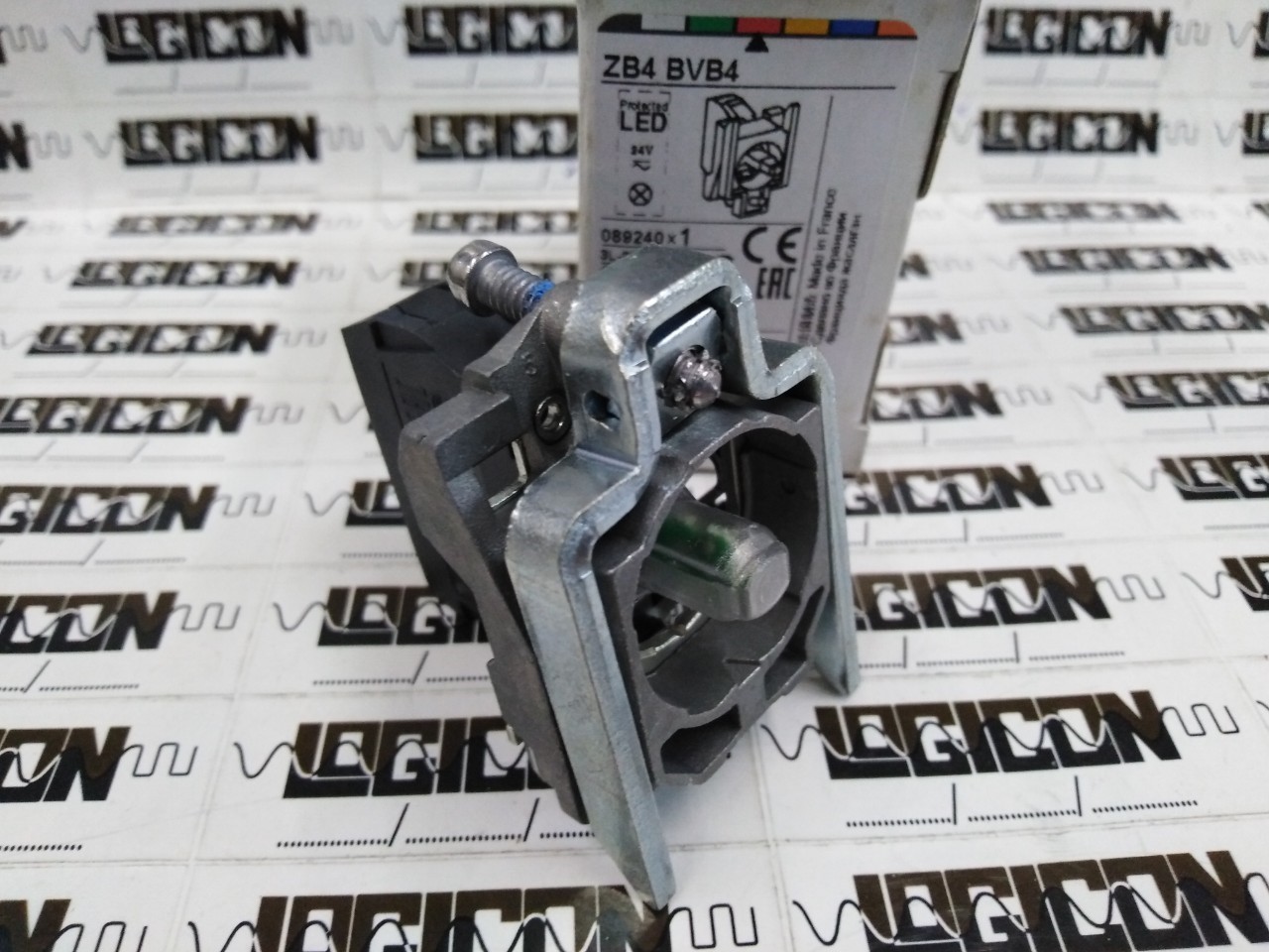 ZB4 BVB4 SCHNEINER Harmony XB4 – ZB4BVB4 Electrical functions – LOGICON ...