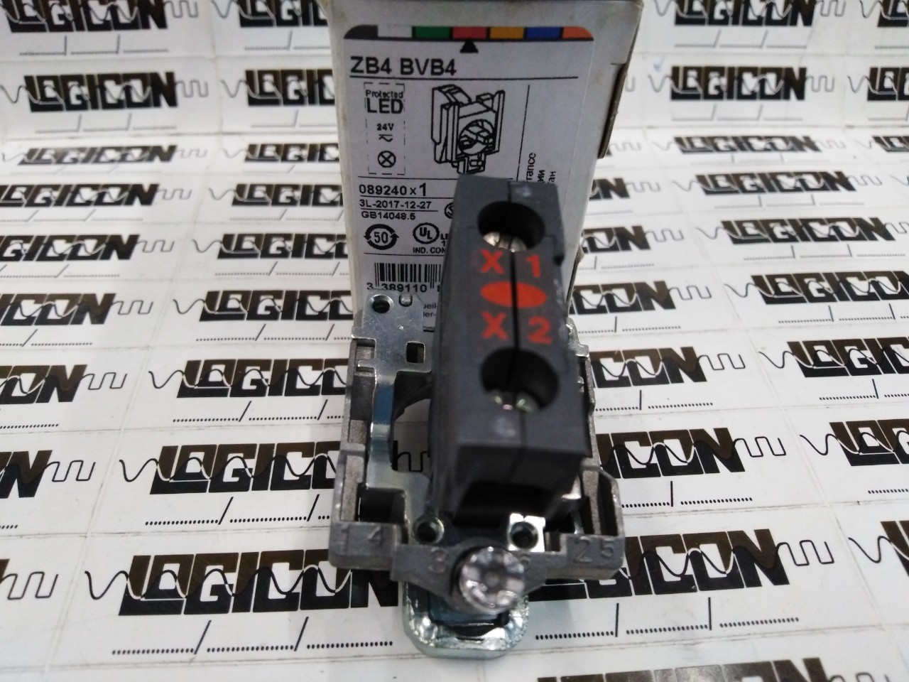ZB4 BVB4 SCHNEINER Harmony XB4 – ZB4BVB4 Electrical functions – LOGICON ...