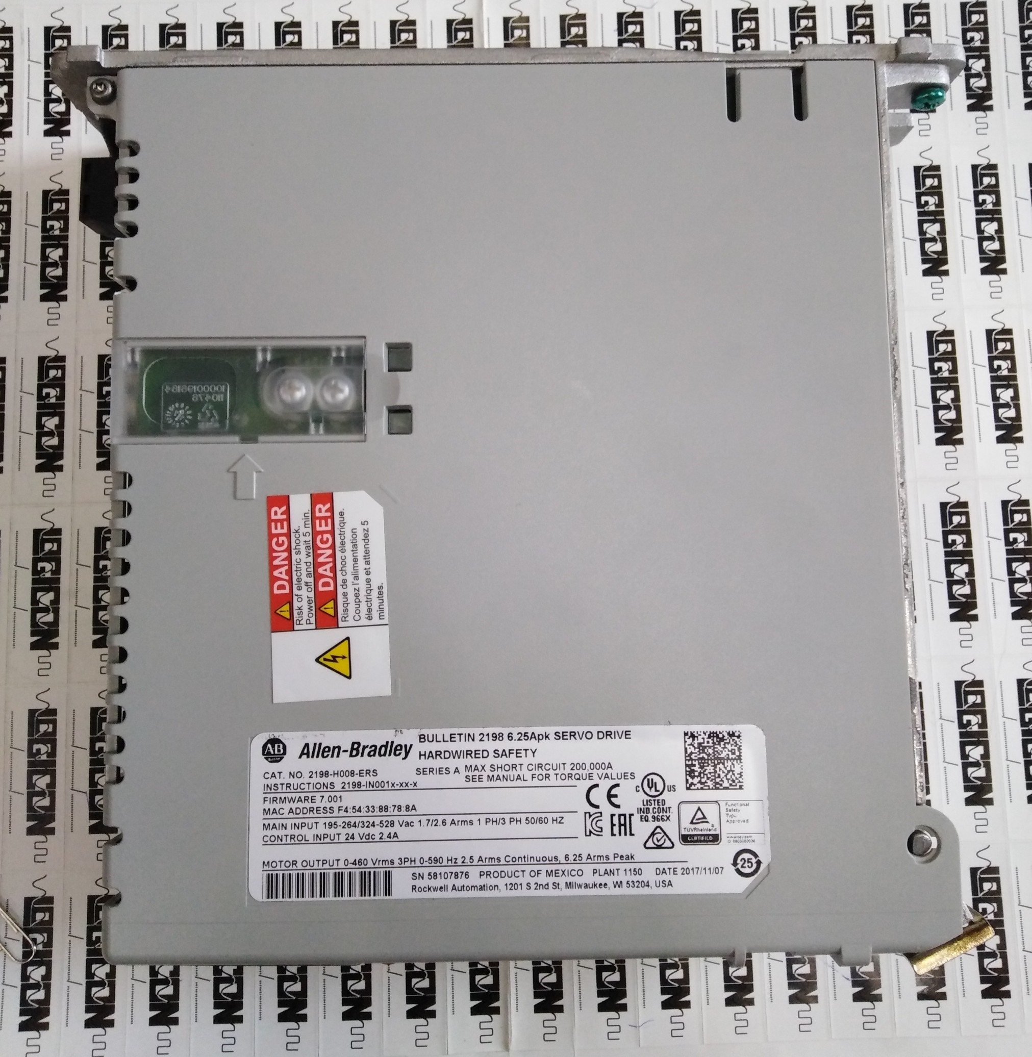 Kinetix 5500 Servo Drive ALLEN-BRADLLEY – LOGICON ENGINEERING Co.,Ltd.