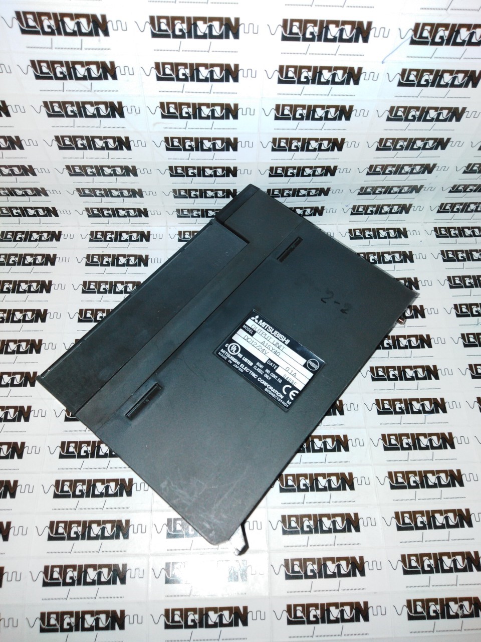 Mitsubishi A1SY40 Output Module (EC 0185) – LOGICON ENGINEERING Co.,Ltd.