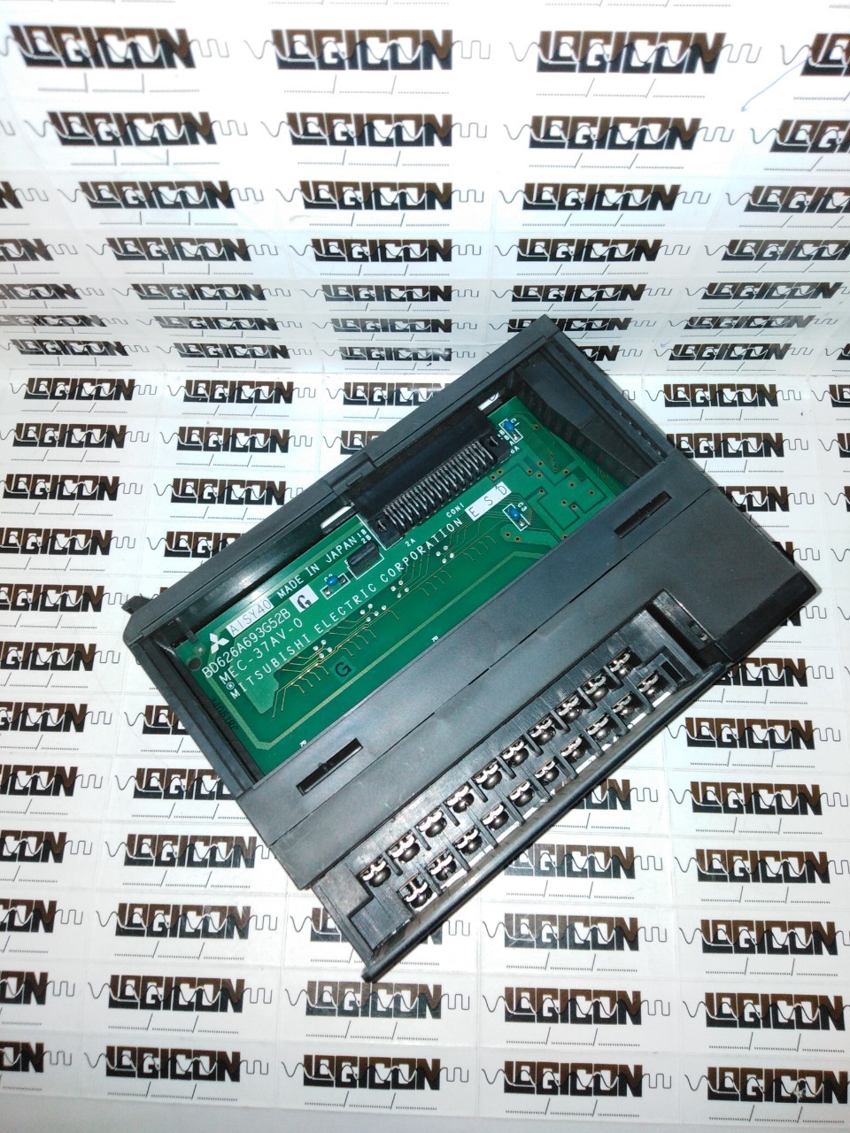 Mitsubishi A1SY40 Output Module (EC 0185) – LOGICON ENGINEERING Co.,Ltd.