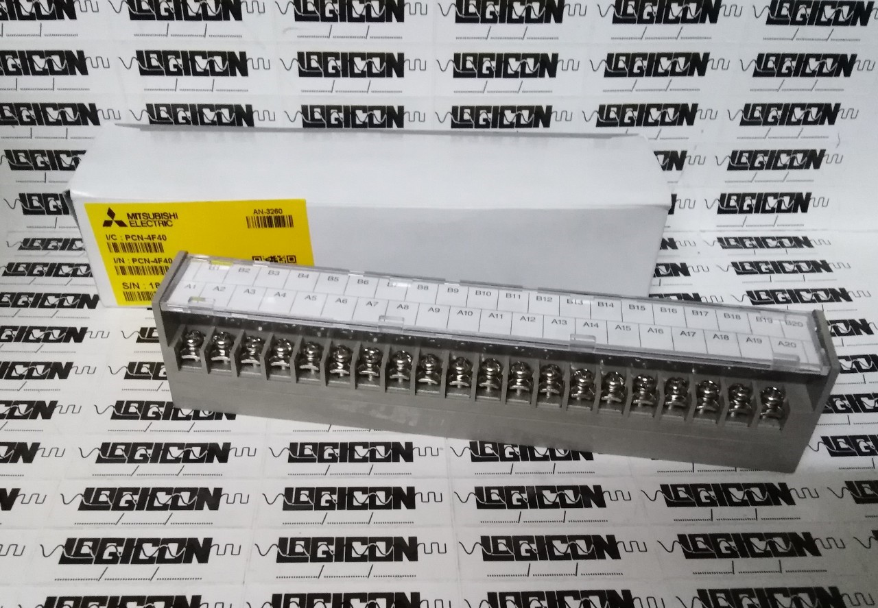 PCN-4F40 MITSUBISHI Relay Connector Terminal Blocks, PCN Series ...