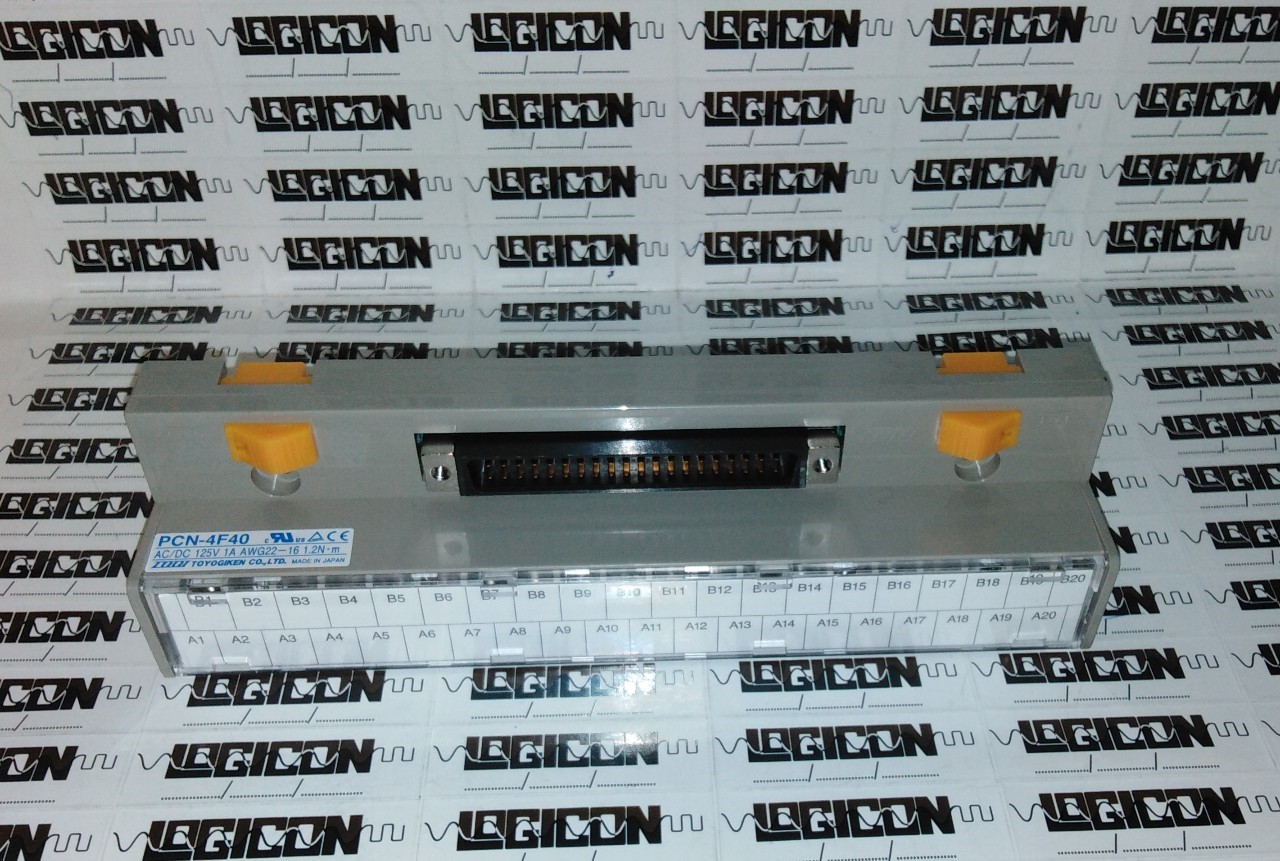 PCN-4F40 MITSUBISHI Relay Connector Terminal Blocks, PCN Series ...