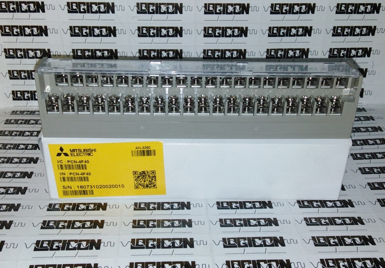 PCN-4F40 MITSUBISHI Relay Connector Terminal Blocks, PCN Series ...
