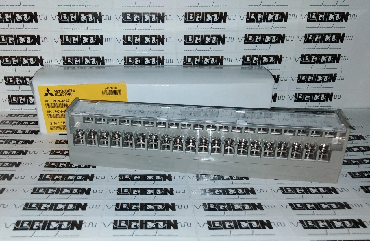 PCN-4F40 MITSUBISHI Relay Connector Terminal Blocks, PCN Series ...