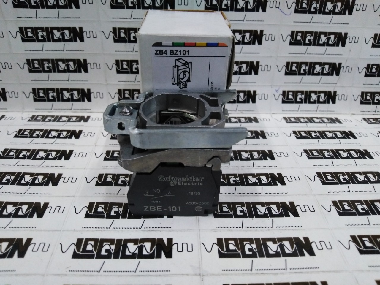 ZB4 BZ101 SCHNEIDER Harmony XB4 – ZB4BZ101 Electrical functions ...