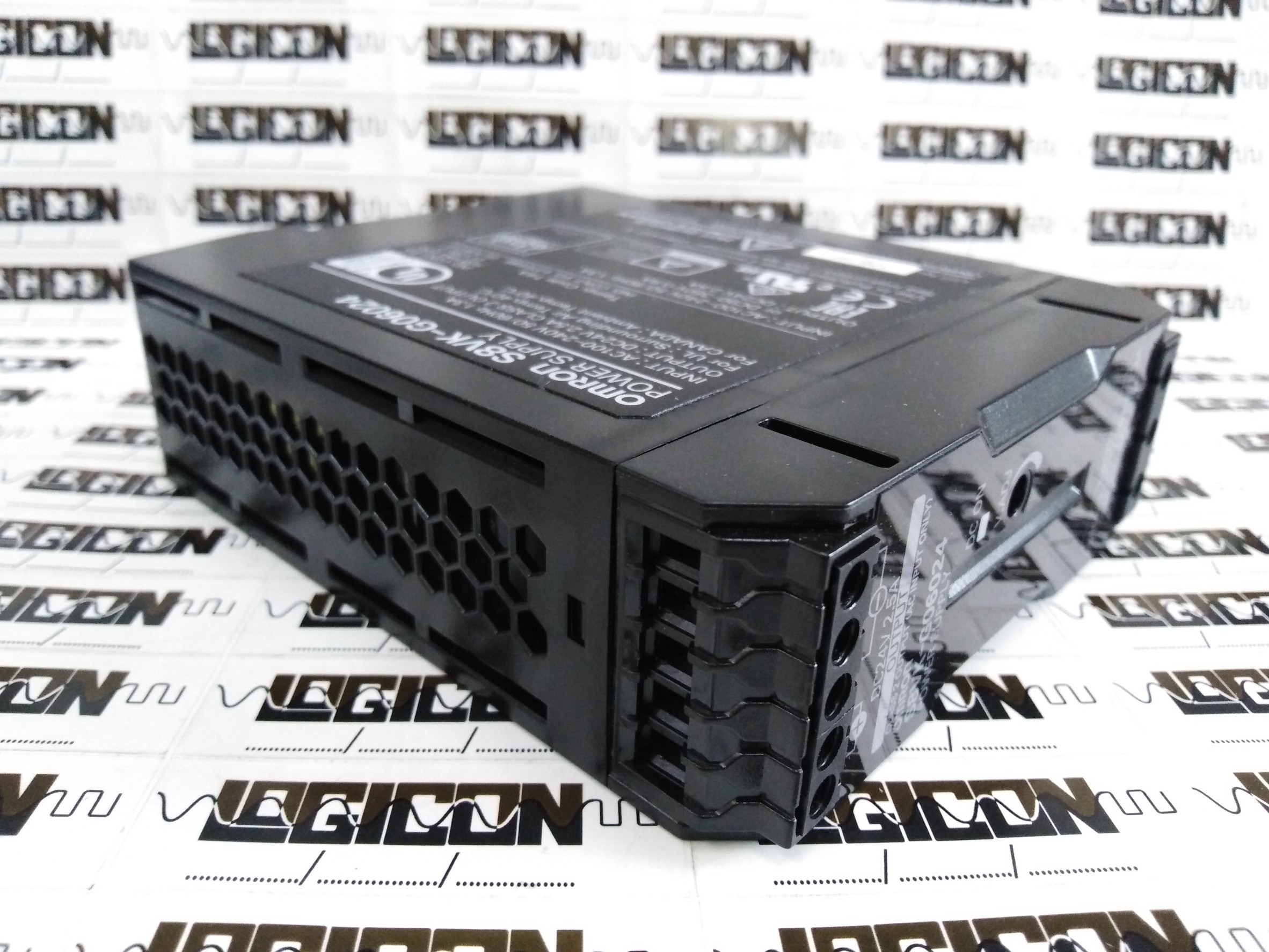 S8VK-G06024 OMRON SWITCH MODE POWER SUPPLY – LOGICON ENGINEERING Co.,Ltd.