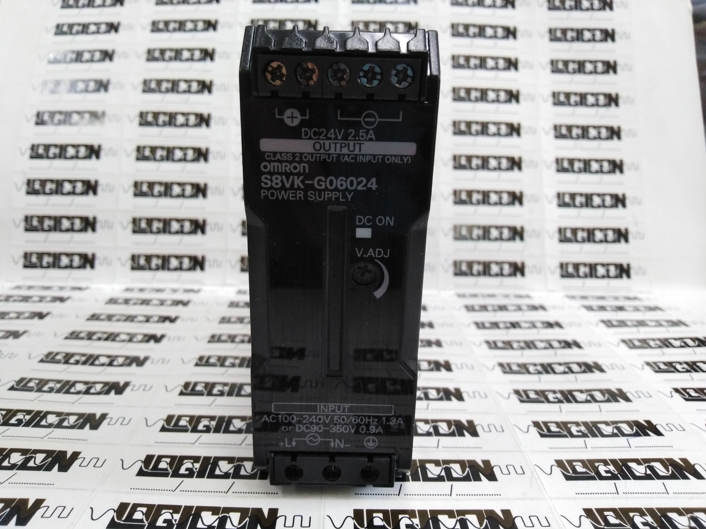 S8VK-G06024 OMRON SWITCH MODE POWER SUPPLY – LOGICON ENGINEERING Co.,Ltd.