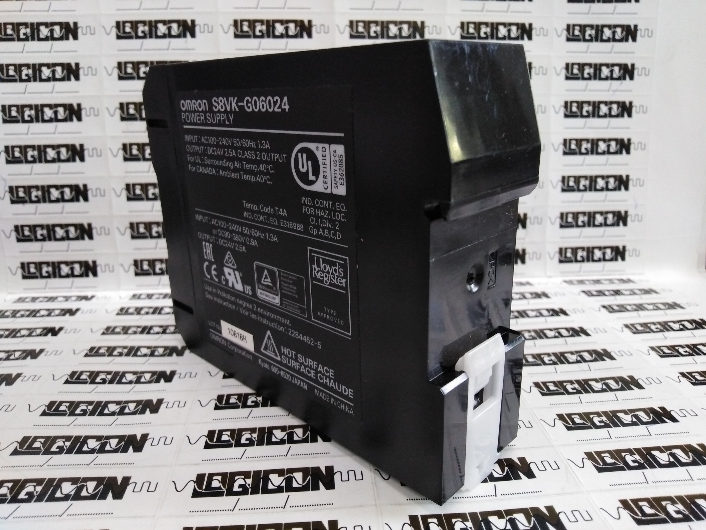 S8VK-G06024 OMRON SWITCH MODE POWER SUPPLY – LOGICON ENGINEERING Co.,Ltd.