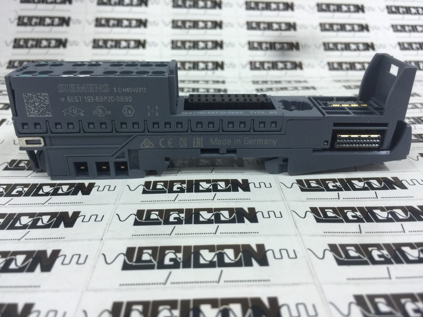 BaseUnit 6ES7193-6BP20-0BB0 – LOGICON ENGINEERING Co.,Ltd.