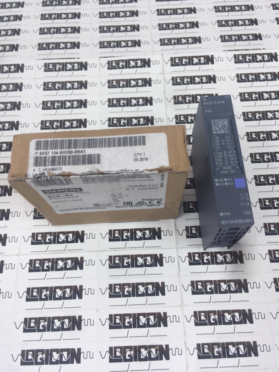 BaseUnit 6ES7193-6BP00-0DA0 – LOGICON ENGINEERING Co.,Ltd.