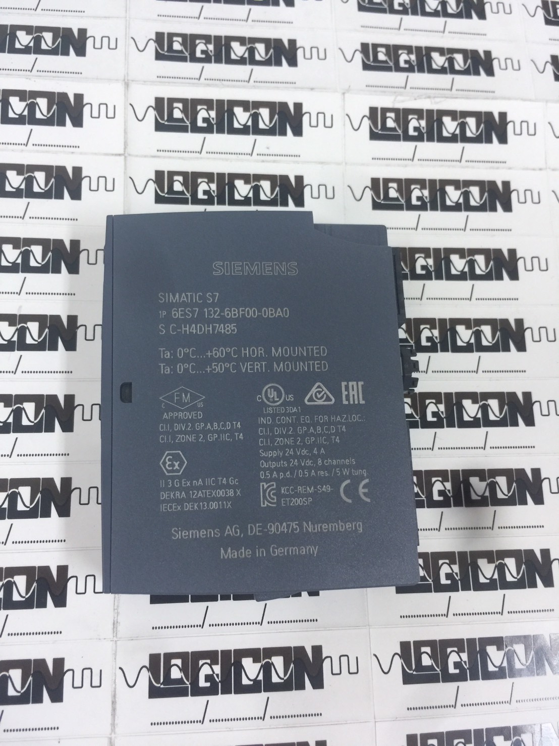 Digital output module 6ES7132-6BF00-0BA0 – LOGICON ENGINEERING Co.,Ltd.