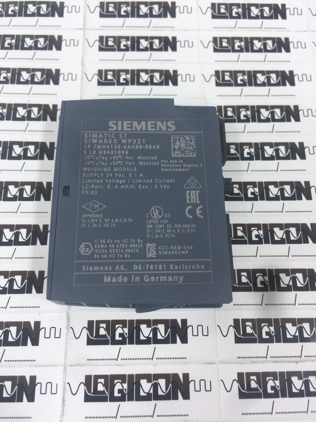 WEIGHING MODULE 7MH4138-6AA00-0BA0 – LOGICON ENGINEERING Co.,Ltd.