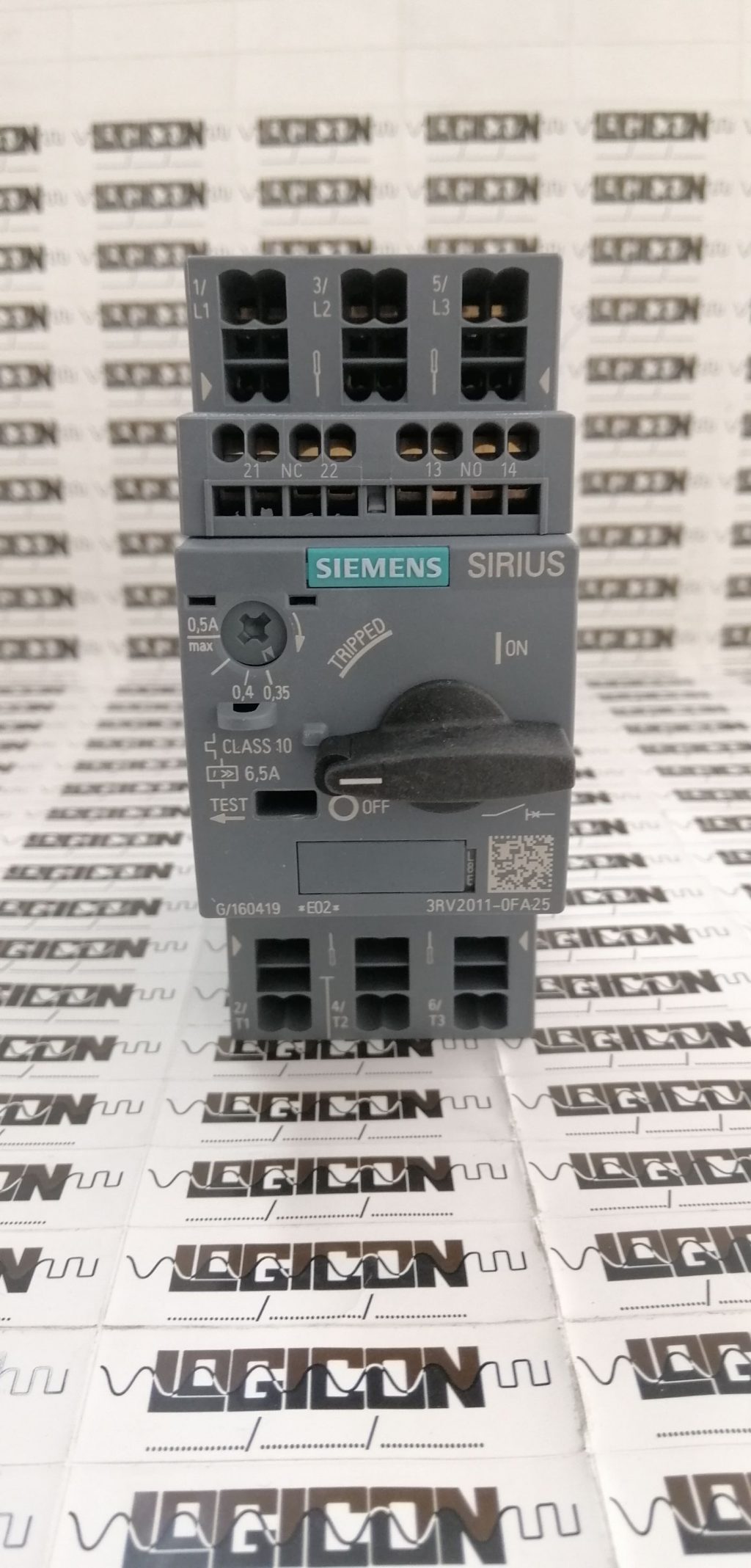 EC-0655,Siemens 3RV2011-0FA25 – LOGICON ENGINEERING Co.,Ltd.