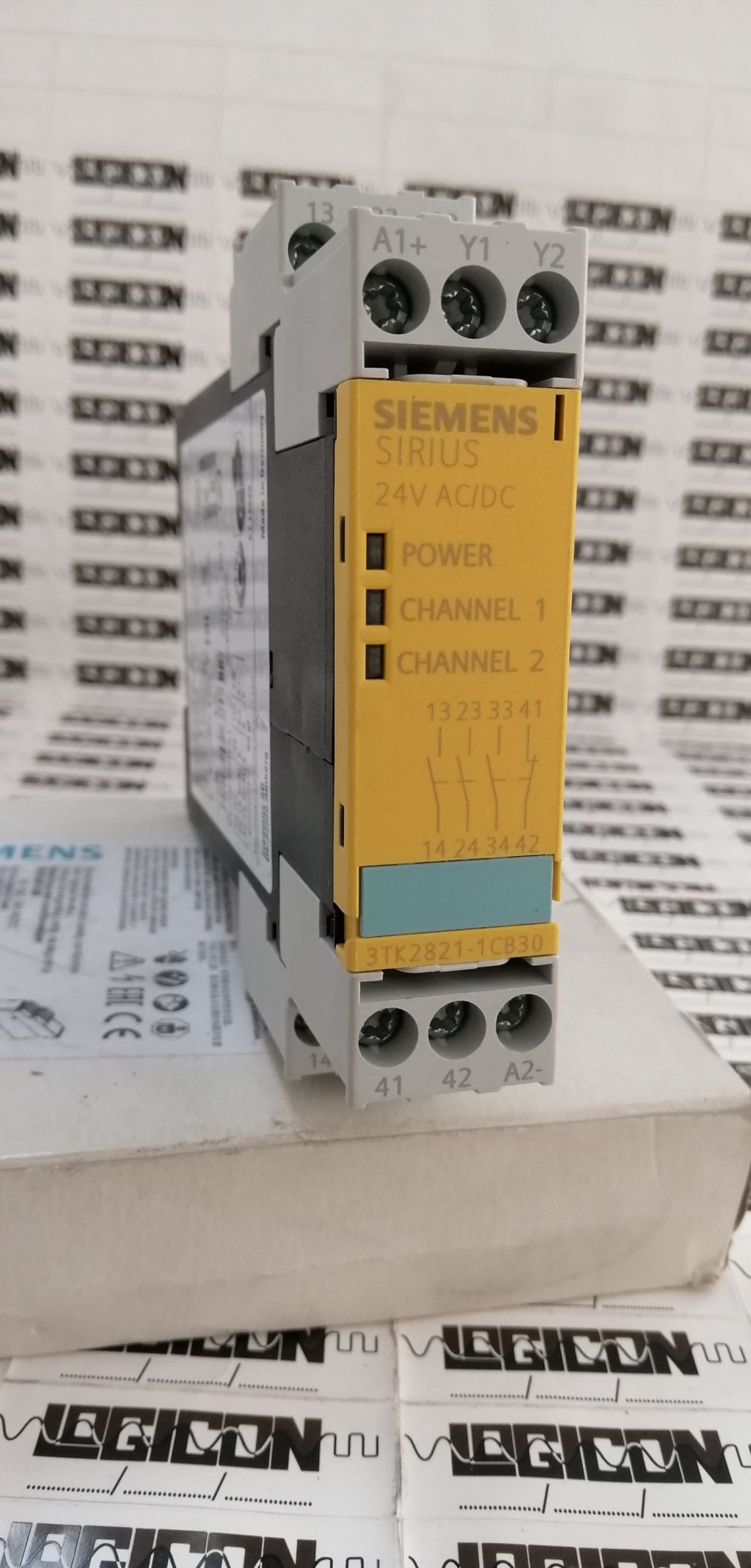 EC-0662,Siemens 3TK2821-1CB30 – LOGICON ENGINEERING Co.,Ltd.