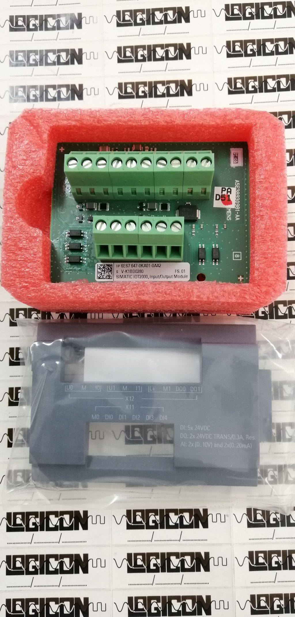 EC-0675,Siemens 6ES7647-0KA01-0AA2 – LOGICON ENGINEERING Co.,Ltd.
