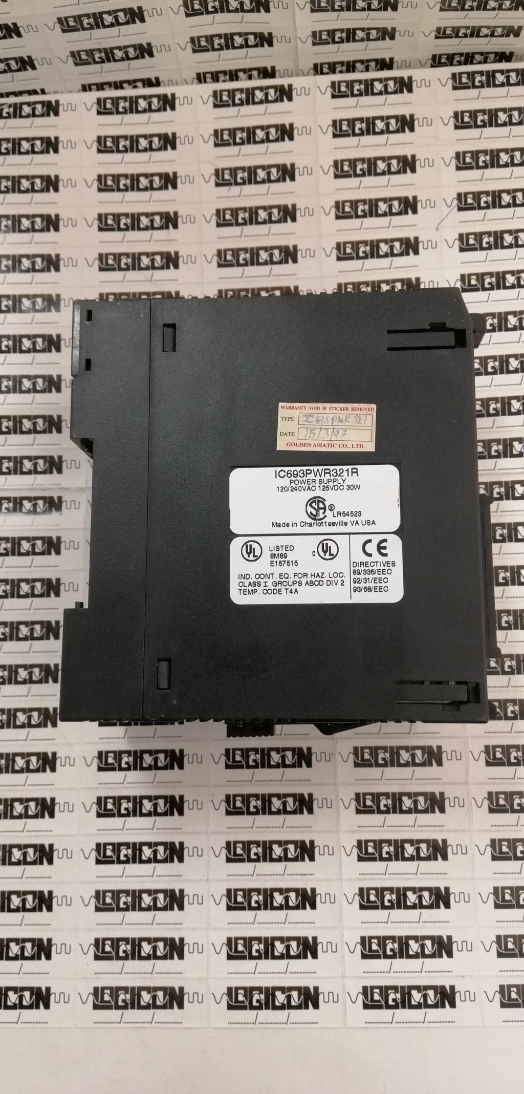 EC-0677,IC693PWR321R Power Supply Module 120-240VAC – LOGICON ...