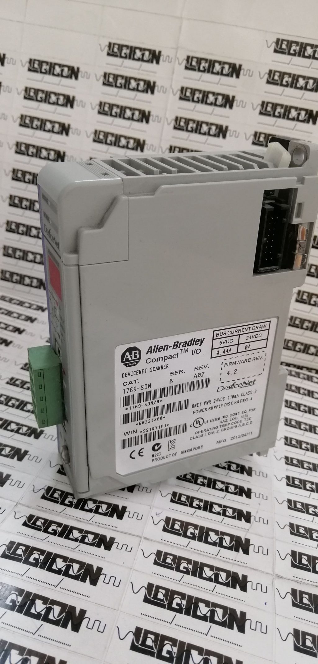 EC-0680,1769-SDN Allen-Bradley – LOGICON ENGINEERING Co.,Ltd.
