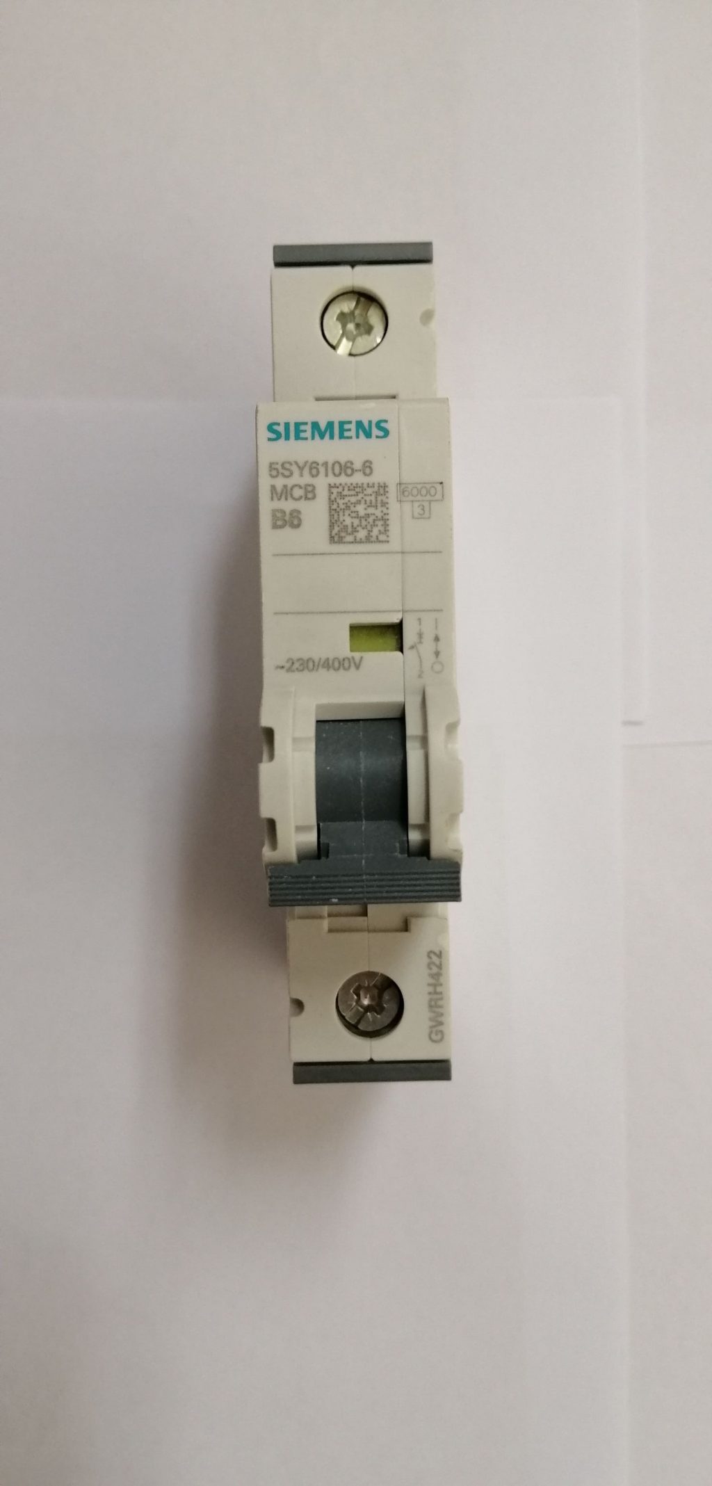 EC-0693,Siemens 5SY6106-6 MCB B6 – LOGICON ENGINEERING Co.,Ltd.
