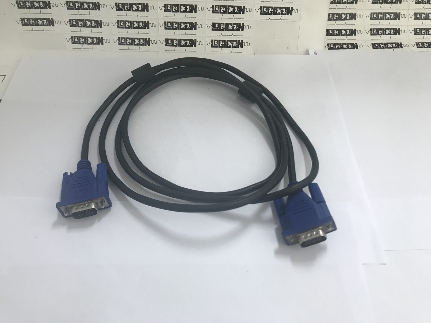 EC-0695,BULK OF 6 VGA MONITOR CABLE Hotron E246588 AWM Style 20276 VW-1 ...