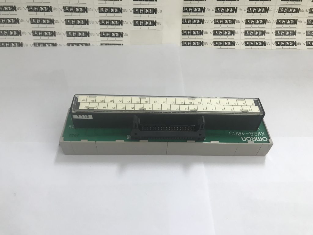 EC-0702,Connector Terminal XW2B-40G5 – LOGICON ENGINEERING Co.,Ltd.