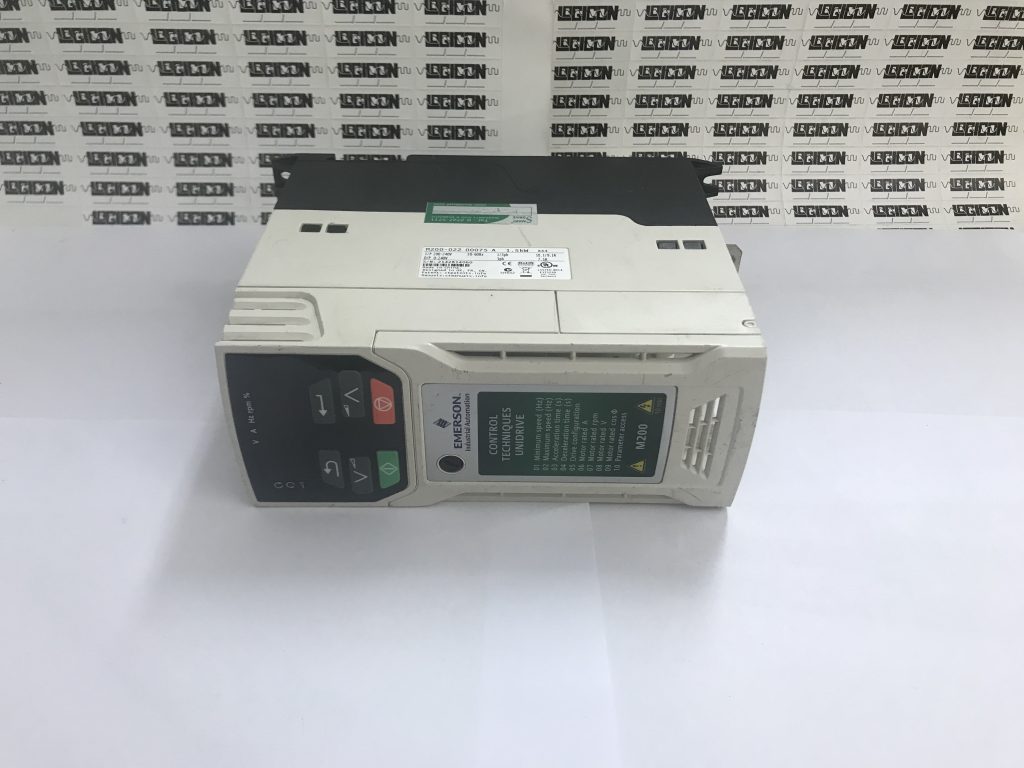 EC-0701,M200-02200075 A | Control Techniques – LOGICON ENGINEERING Co.,Ltd.
