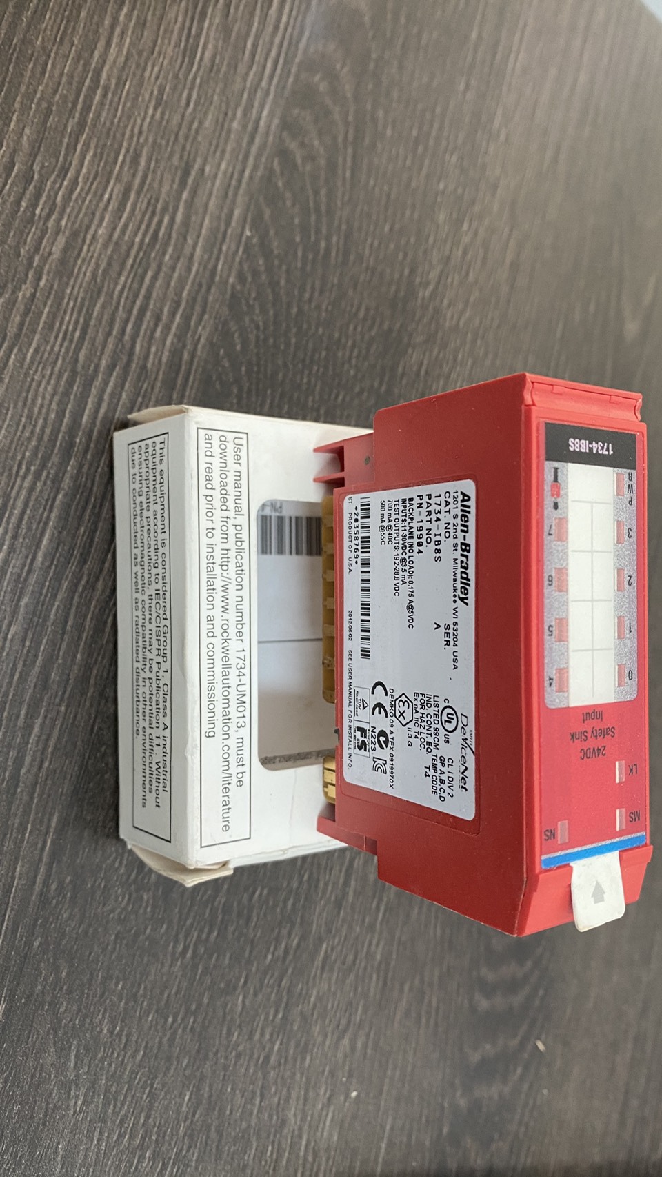 EC-0723,Allen-Bradley 1734-IB8S – LOGICON ENGINEERING Co.,Ltd.