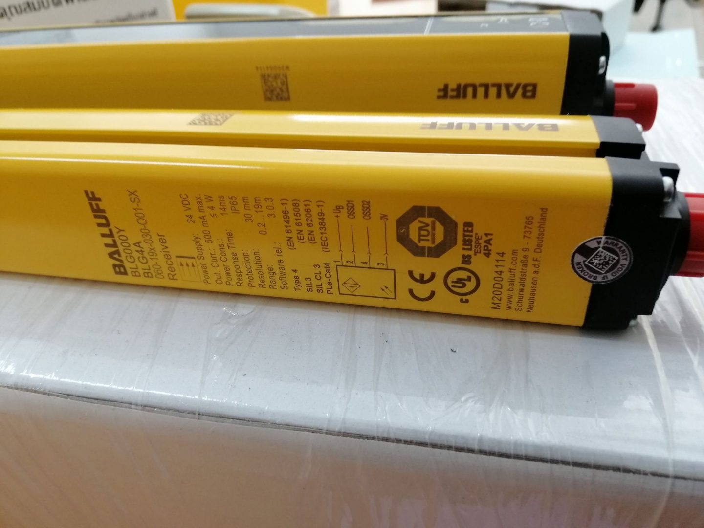 EC-0734,BLG 4A-060-19X-030-O01-SX ,Balluff – LOGICON ENGINEERING Co.,Ltd.