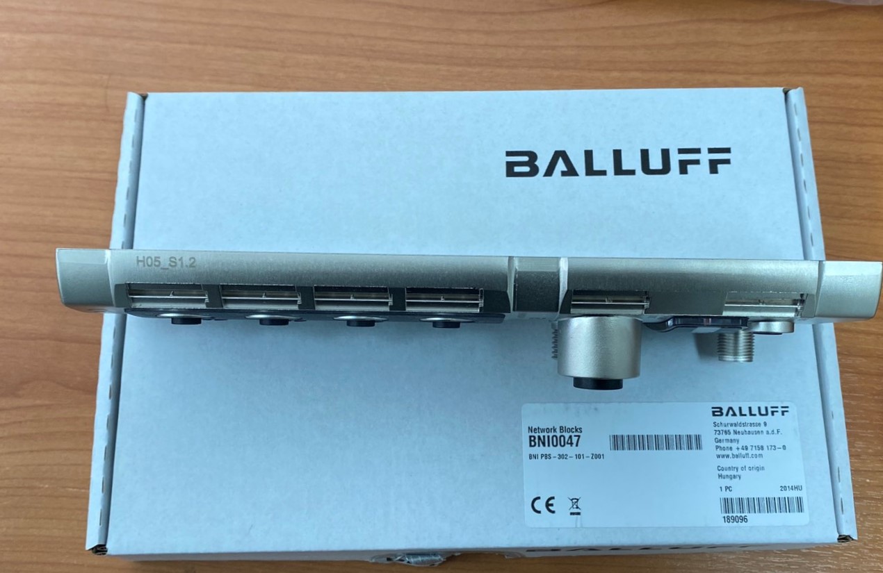 EC-0736,BNI PBS-302-101-Z001 ,Balluff – LOGICON ENGINEERING Co.,Ltd.